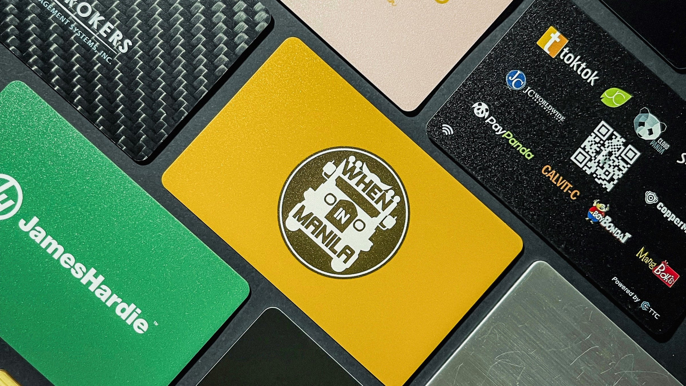 Premium Vinyl TTC Card