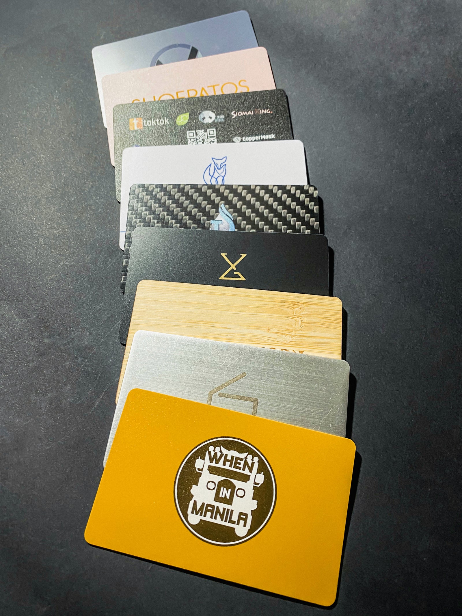 Premium Carbon TTC Card