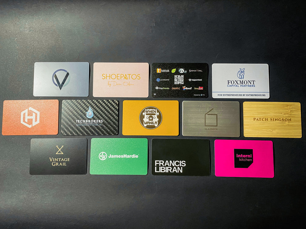 Premium Metal TTC Card