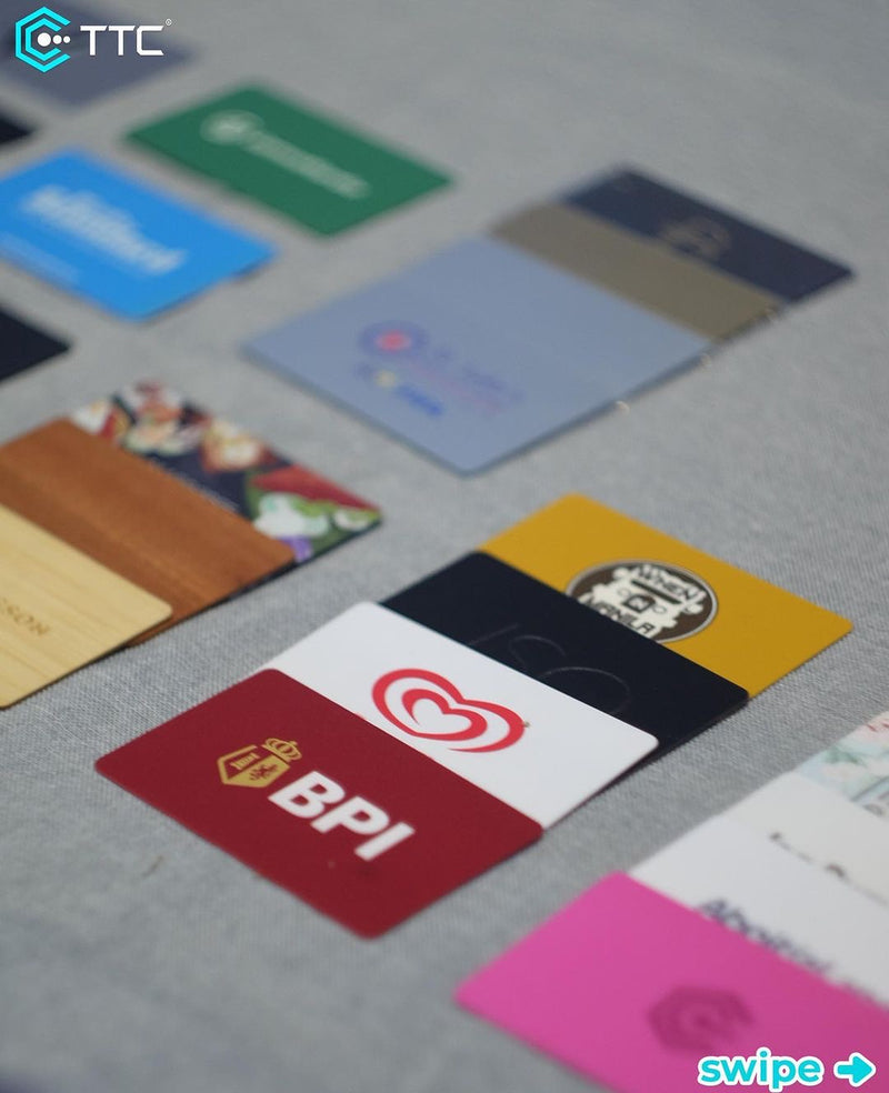 Premium Carbon TTC Card