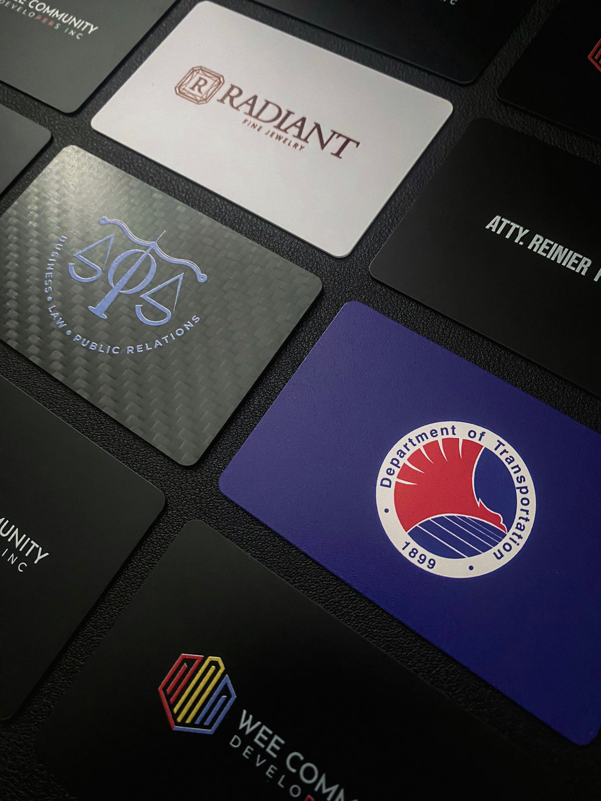 Premium Carbon TTC Card