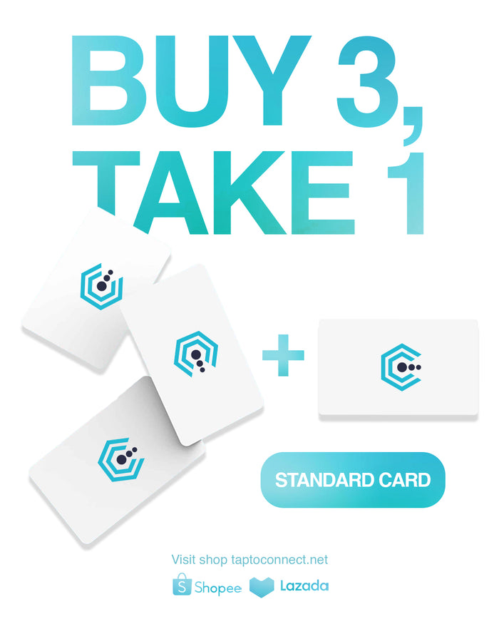 Standard TTC Card (Buy 3 Get 1)