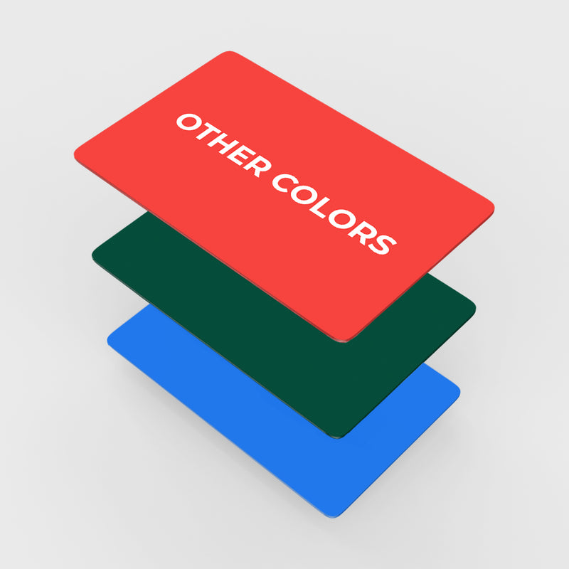 Premium Vinyl TTC Card