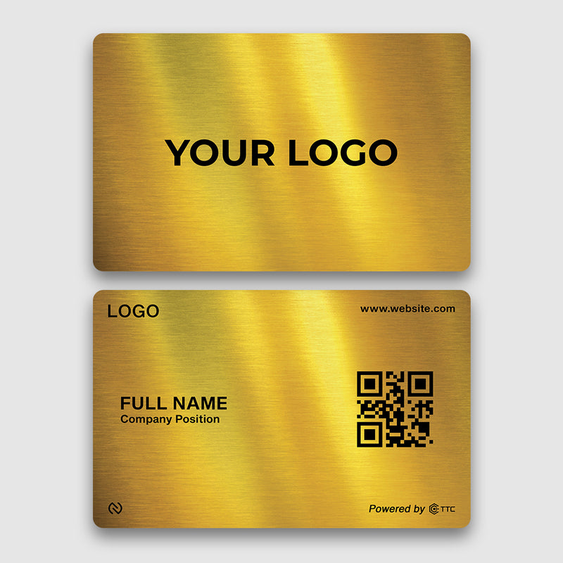 Premium Vinyl TTC Card