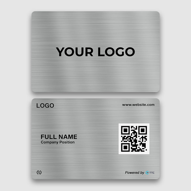 Premium Vinyl TTC Card