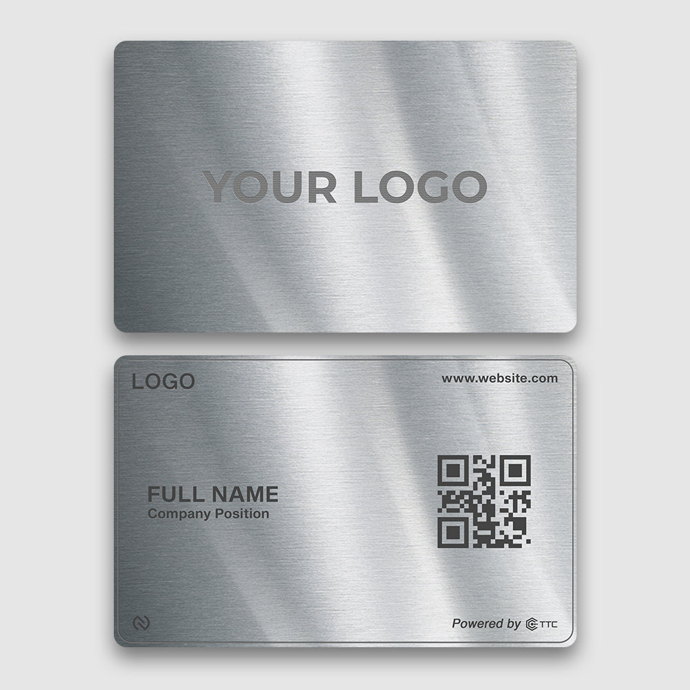 Premium Metal TTC Card