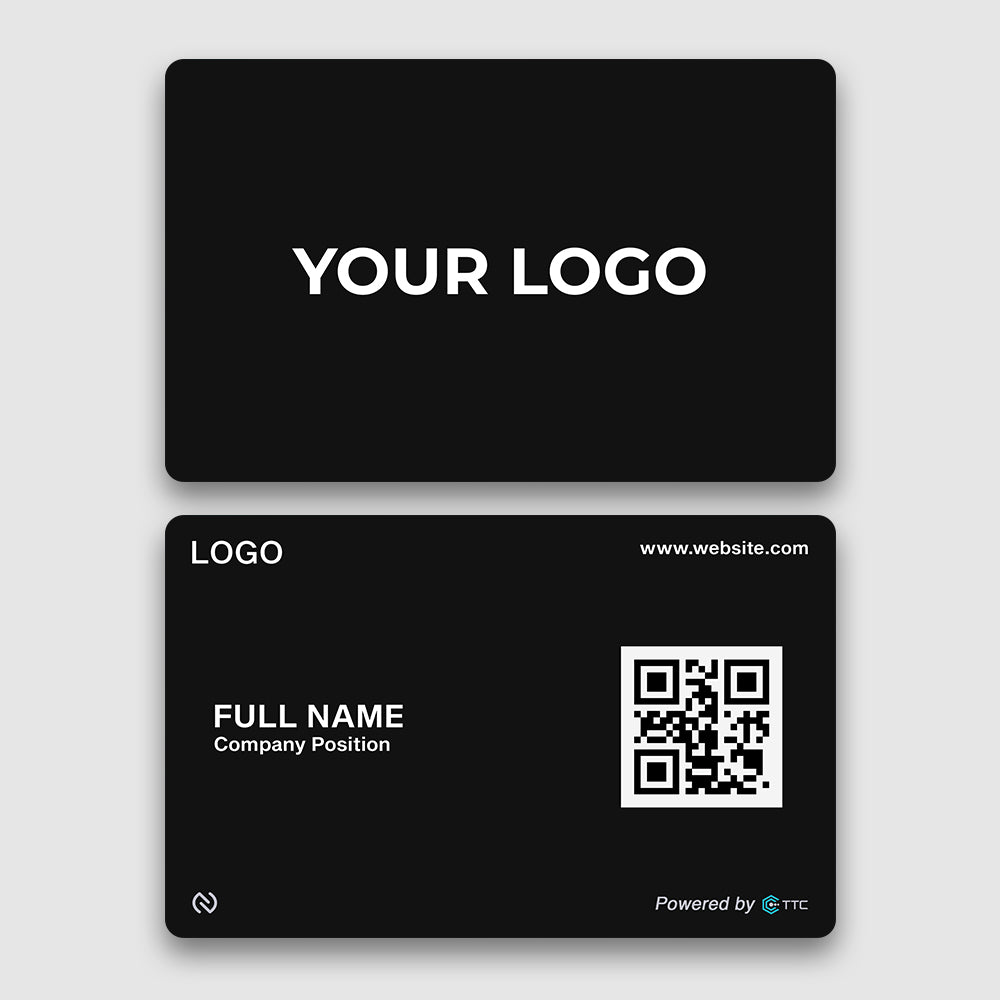 Premium Vinyl TTC Card