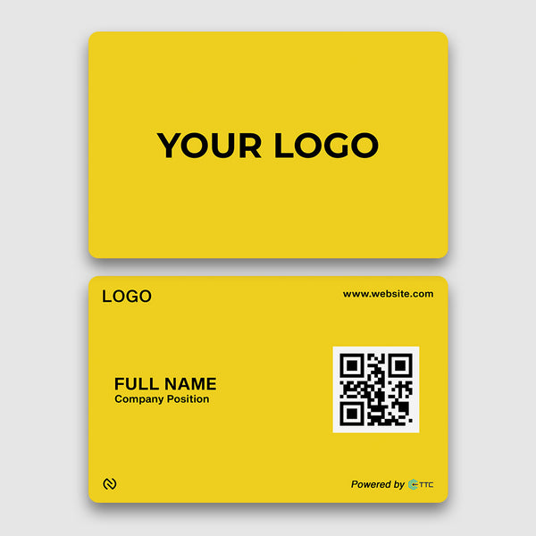 Premium Vinyl TTC Card